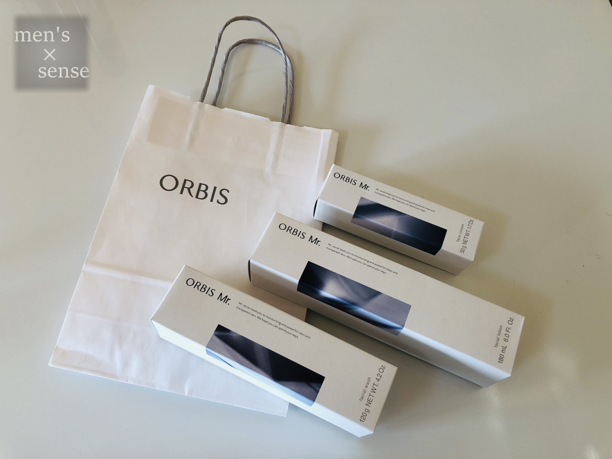 【体験レポート（最新版）】ORBIS Mr.(ミスター)を実際に購入して使ってみました。 | 【men's×sense】男を磨くWEBマガジン