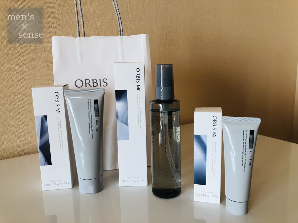 【体験レポート（最新版）】ORBIS Mr.(ミスター)を実際に購入して使ってみました。 | 【men's×sense】男を磨くWEBマガジン
